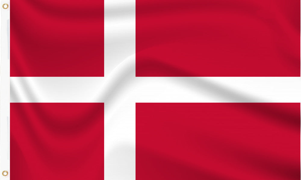 Buy Denmark Flags | Danish Flags for sale at Flag and Bunting Store