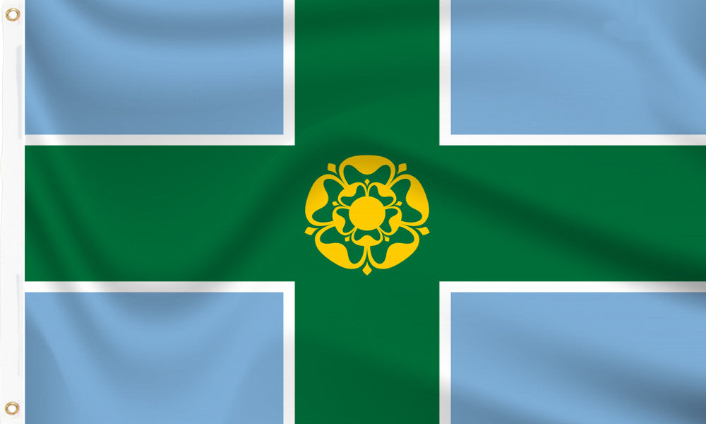 Buy Derbyshire Flags | Derbyshire County Flags for sale at Flag and ...