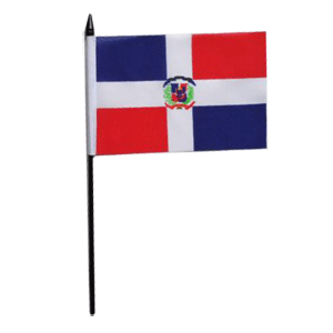 Dominican Republic Desk Flag | Buy Dominican Republic Table Flags at ...