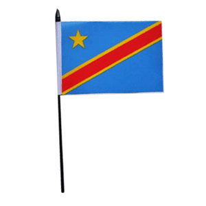 Congo Democratic Desk Flag | Buy Congo Kinshasa Zaire Table Flags at ...