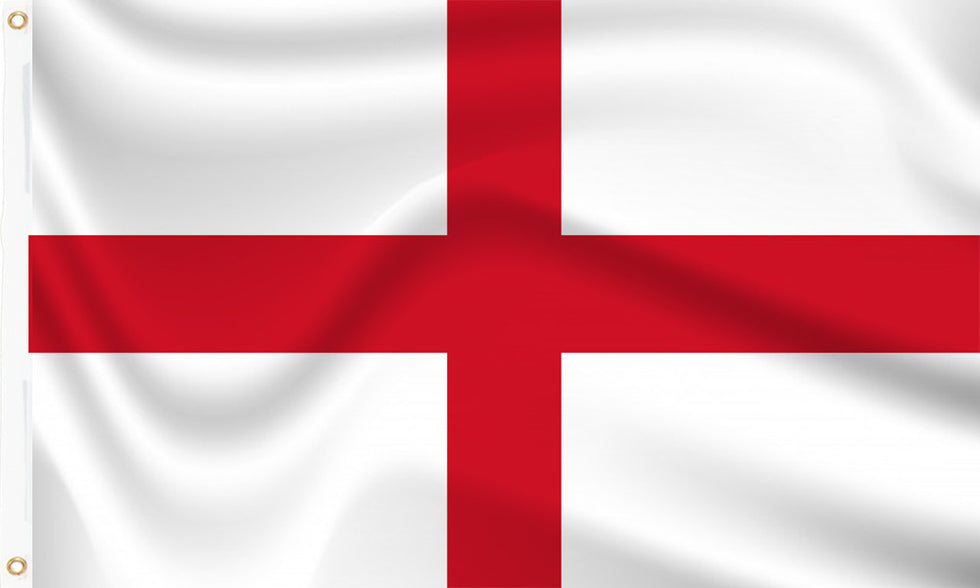 England Flag - Premium Polyester National Flags | UK Fast Delivery ...