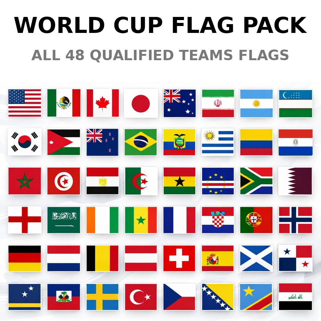 World Cup 2026 Flags Bunting All 48 Nations Perfect For Pubs And World Cup 2026 Flags Bunting All 48 Nations Perfect For Pubs And