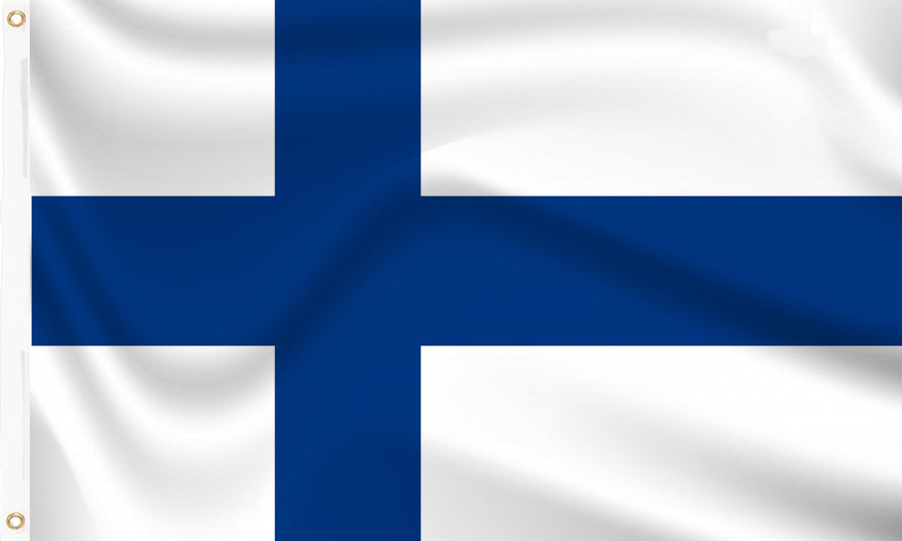 Buy Finland Flags | Finnish Flags for sale at Flag and Bunting Store