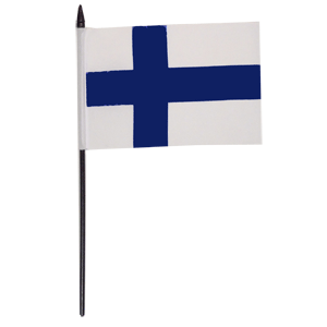 Finland Desk Flag | Buy Finnish Table Flags at Flag and Bunting Store