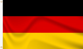 Germany Flag - Premium Polyester National Flags | UK Fast Delivery ...