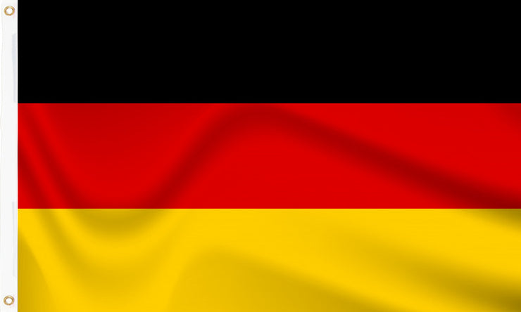 Germany Flag - Premium Polyester National Flags | UK Fast Delivery ...