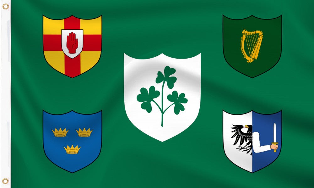 Ireland Rugby Team Flag - Irish Rugby Union Flag | Flag and Bunting Store