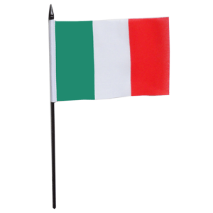 Italy Desk Flag | Buy Italian Table Flags at Flag and Bunting Store