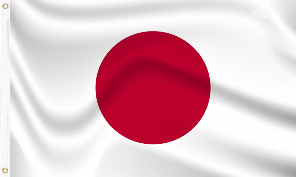 Buy Japan Flags | Japanese Flags for sale at Flag and Bunting Store