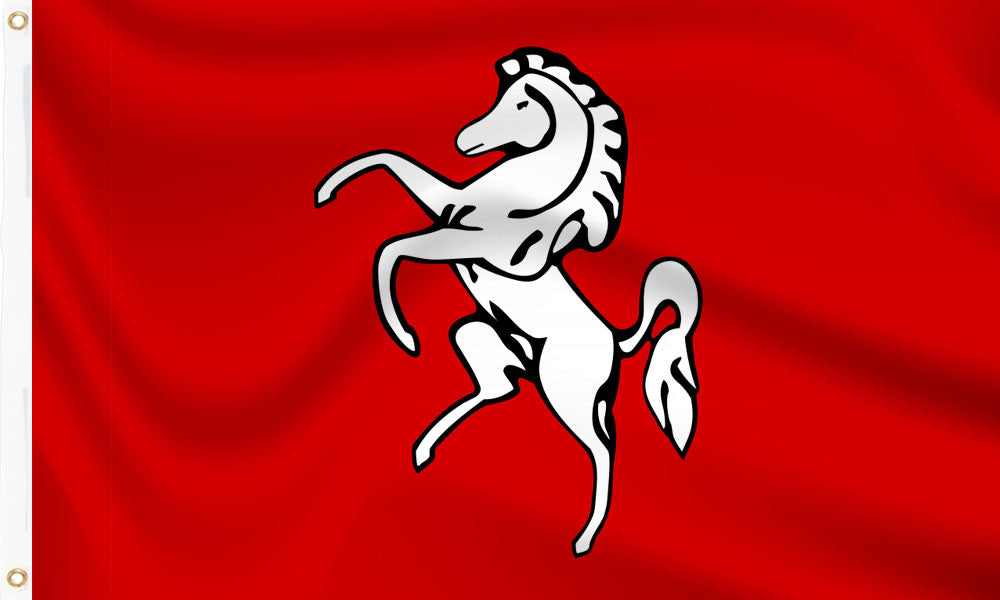 Buy Kent Flags | Kent County Invicta Flags for sale at Flag and Bunting ...