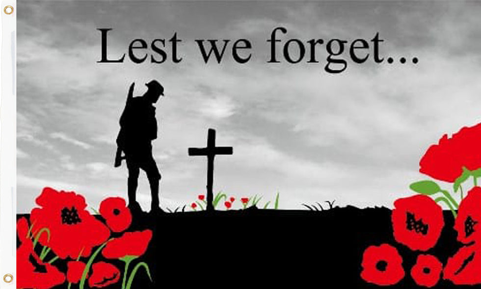 Remembrance Day Flags & Bunting - Poppy Flags | Flag and Bunting Store