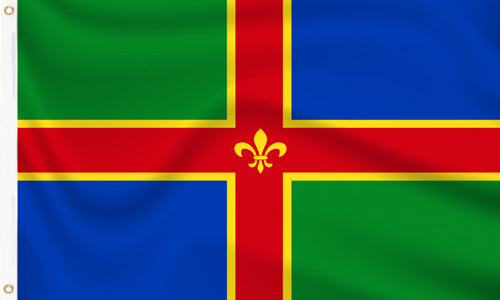 Lincolnshire Flag - UK County Flags | Premium Quality UK Delivery ...