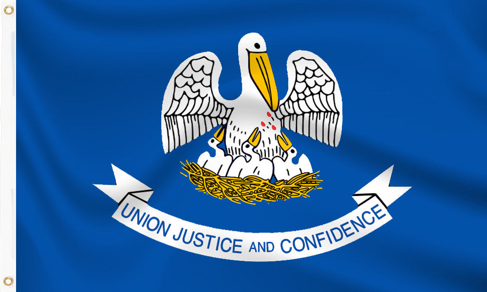 Buy Louisiana Flags | Louisiana State Flags for sale at Flag and ...