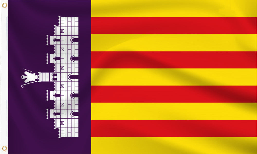 Buy Majorca Flags | Mallorca Flags for sale at Flag and Bunting Store