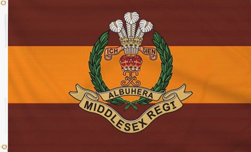 Middlesex Regiment Flag - Regimental Flags | Premium Polyester Flags ...