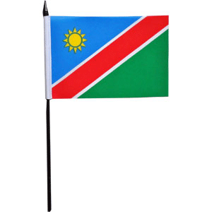 Namibia Desk Flag | Buy Namibian Table Flags at Flag and Bunting Store