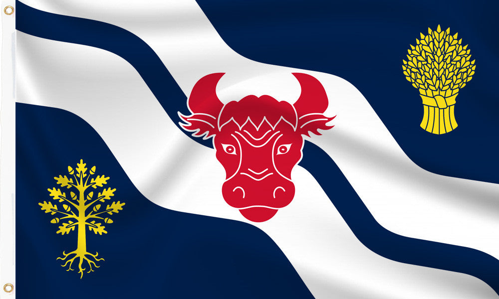 Oxfordshire Flag - UK County Flags | Premium Quality UK Delivery – Flag ...