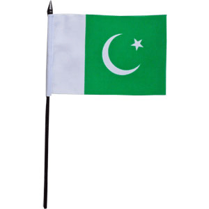 Pakistan Desk Flag | Buy Pakistan Table Flags at Flag and Bunting Store