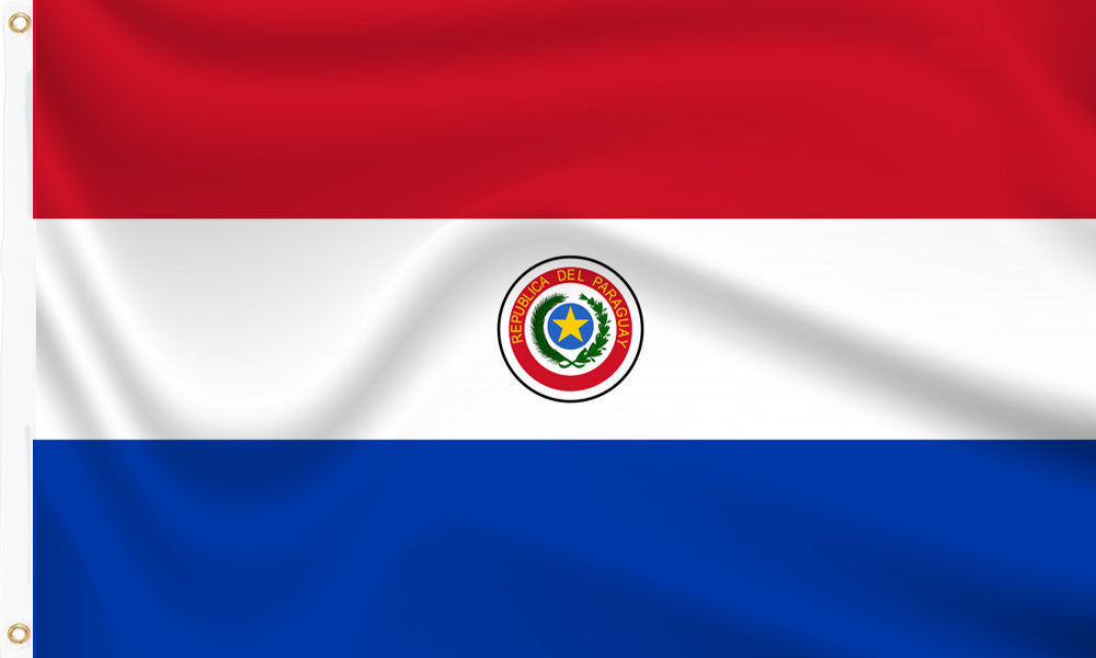 Buy Paraguay Flags | Paraguay Flags for sale at Flag and Bunting Store