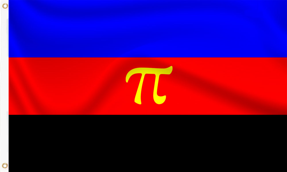 Buy Polyamorous Flags | Pride Flags for sale at Flag and Bunting Store