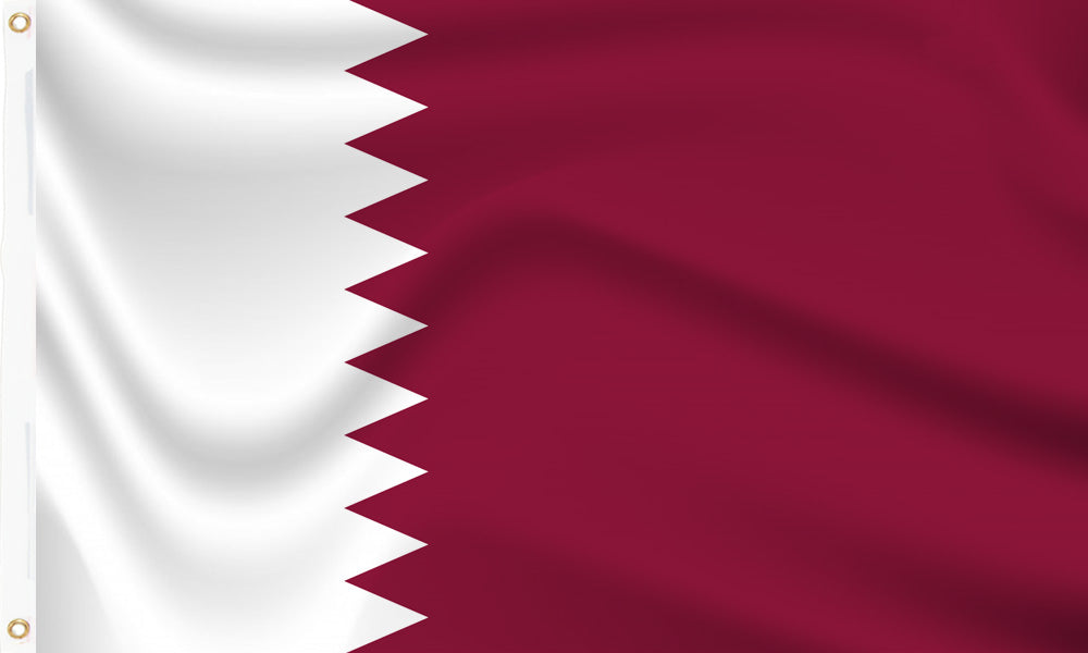 Buy Qatar Flags | Qatari Flags for sale at Flag and Bunting Store