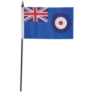 RAF Ensign Desk Flag | Buy RAF Ensign x at Flag and Bunting Store