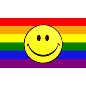 Buy Gay Pride Smiley Face Flags | Pride Flags for sale at Flag and ...