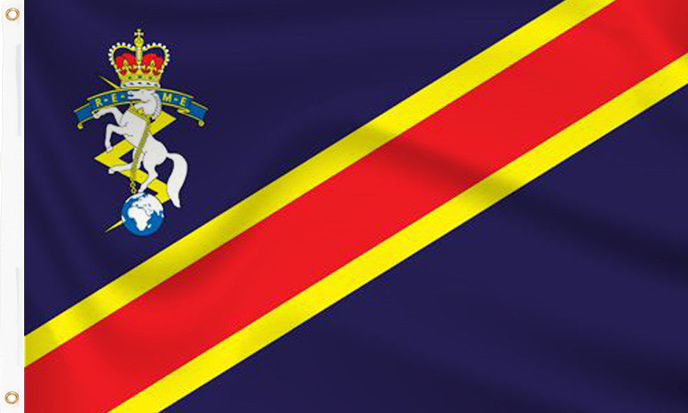 Buy Royal Electrical & Mechanical Corps Flags | REME Flags for sale at ...