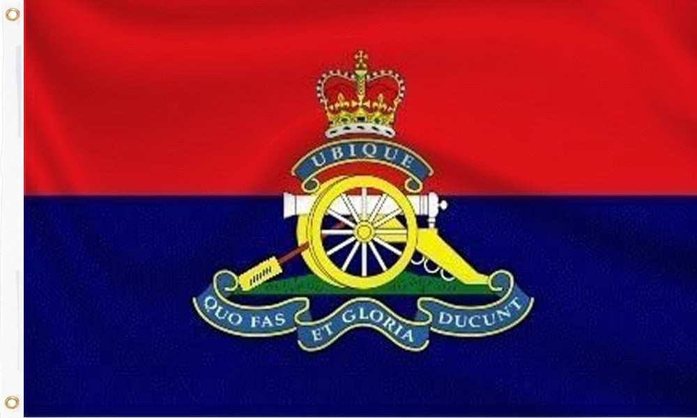 Buy Royal Artillery Regiment Flags | Royal Artillery Regiment Ubique ...