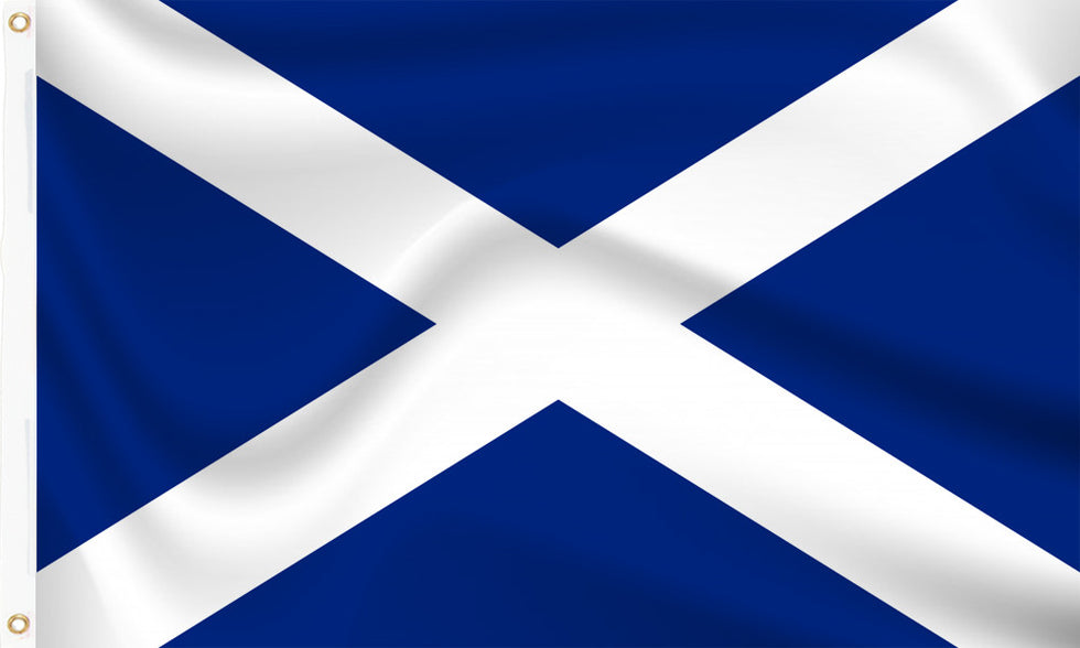 Scotland Flags to Buy | 5ft x 3ft £5.40 | Flag and Bunting Store