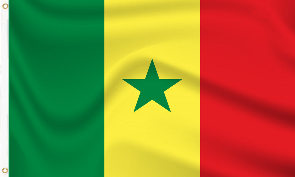 Buy Senegal Flags | Senegal Flags for sale at Flag and Bunting Store