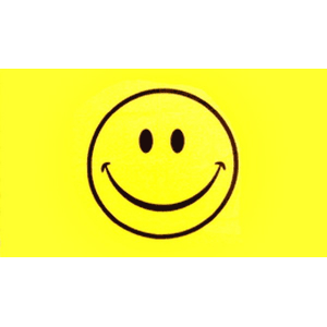 Buy Smiley Face Flags | Smiley Flags for sale at Flag and Bunting Store