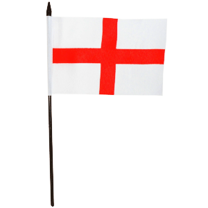 England Desk Flag | Buy St George Cross Table Flags at Flag and Bunting ...