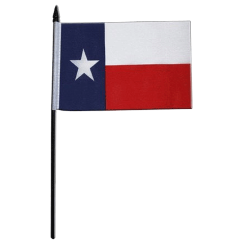 Texas Desk Flag | Buy Texas State Table Flags at Flag and Bunting Store
