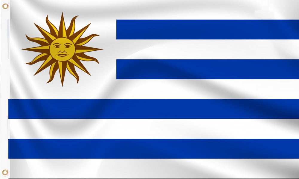 Buy Uruguay Flags | Uruguay Flags for sale at Flag and Bunting Store