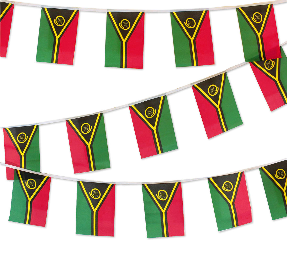 Vanuatu Bunting | Buy Vanuatu Bunting at Flag and Bunting Store