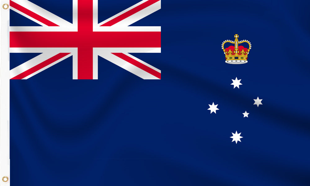 Victoria Flag - Australian State Flags | Premium Quality – Flag and ...