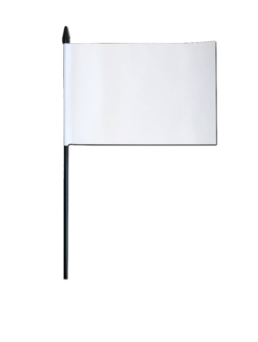 White Desk Flag | Buy White Table Flags at Flag and Bunting Store
