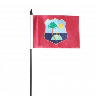 West Indies Cricket Desk Flag | Buy West Indies Table Flags at Flag and ...