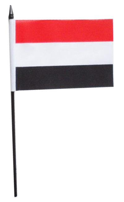 Yemen Desk Flag | Buy Yemen Table Flags at Flag and Bunting Store